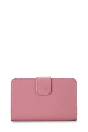 Prada Vitello Move Zip Around Wallet