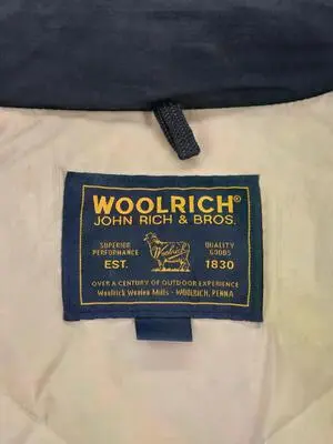 Woolrich Arctic Fur-trimmed Coat - Black