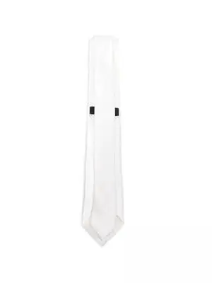Zegna Silk Neck Tie - Neutrals