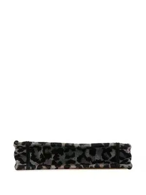 Dior 2021 Mizza Mini Embroidered Leopard Book Tote Handbag