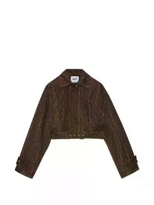 Msgm Button Detailed Jackets For Women