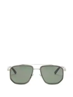 Gucci Browline Sunglasses - Silver