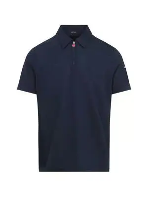 Kiton Zip Polo Shirt
