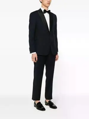 Giorgio Armani Single-breasted Wool Suit