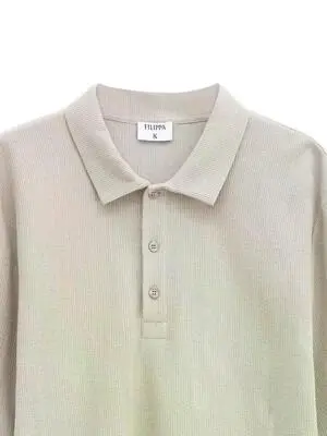 Filippa K Cotton Jersey Polo Shirt