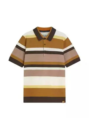 Scotch & Soda Striped Polo Shirt
