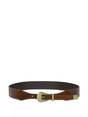 FORTELA Taylor Leather Belt - Brown