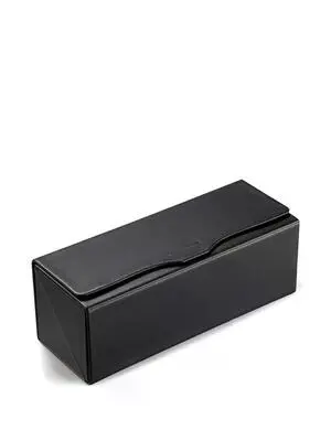 Oliver Spencer Two Frame Leather Case - Black