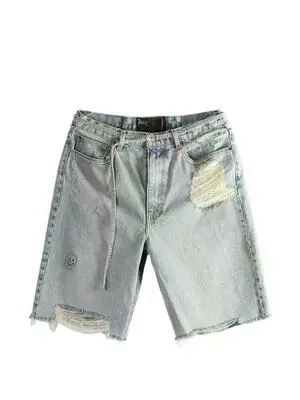 PALY Distressed Denim Shorts