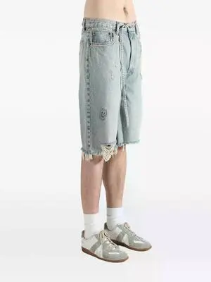 PALY Distressed Denim Shorts