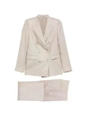 Tagliatore Double-breasted Tailored Blazer - Neutrals