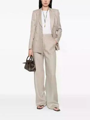 Tagliatore Double-breasted Tailored Blazer - Neutrals