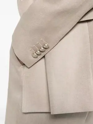 Tagliatore Double-breasted Tailored Blazer - Neutrals