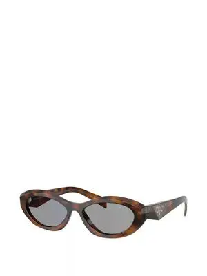 Prada Oval-frame Sunglasses