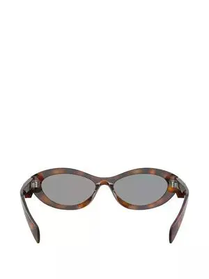 Prada Oval-frame Sunglasses