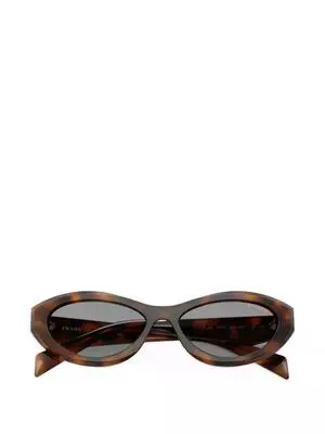 Prada Oval-frame Sunglasses