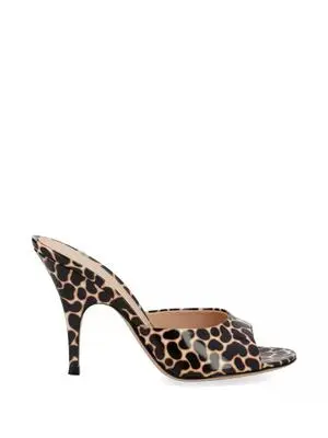 GIANVITO ROSSI Animal-print Stiletto Pumps