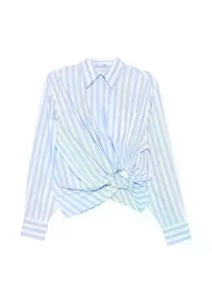 Knot Detailing Shirts For Women