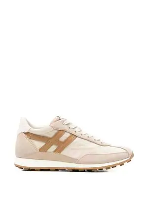 Hogan Trimmed Sneakers For Women