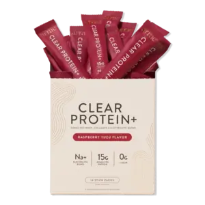 ARRAE Clear Protein+: Protein, Collagen & Electrolyte Drink Mix Raspberry Yuzu - One-color