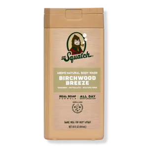 DR. SQUATCH Natural Body Wash Birchwood Breeze - One-color