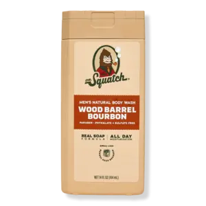 DR. SQUATCH Natural Body Wash Wood Barrel Bourbon - One-color