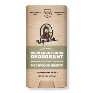 DR. SQUATCH Natural Odor Squatching Deodorant Birchwood Breeze - One-color