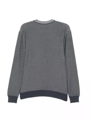 PIACENZA CASHMERE 1733 Patterned Silk Sweater