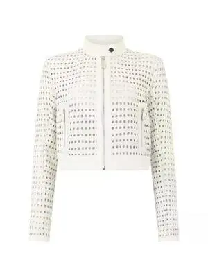 Philipp Plein Fitted Jackets For Women