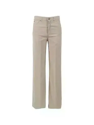 DONDUP Amber Trousers - Neutrals