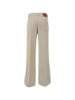 DONDUP Amber Trousers - Neutrals