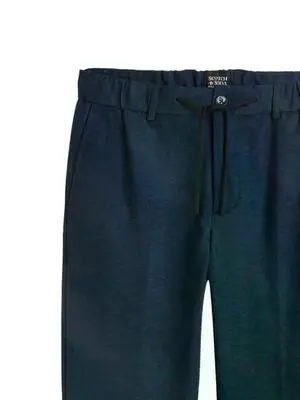 Scotch & Soda Drawstring Straight-leg Trousers