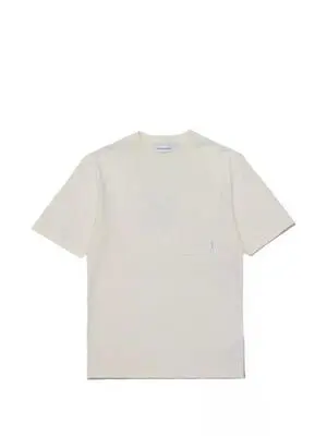 EDMMOND STUDIOS Keynotes Pocket-detail Cotton T-shirt