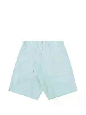 Universal Works Fatigue Patch-pocket Shorts - Blue