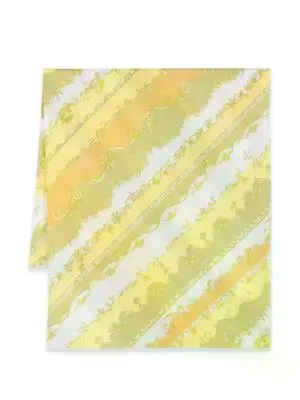 Emilio Pucci Floral Print Scarf - Green
