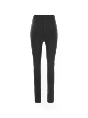 JIL SANDER Graphite Leggings