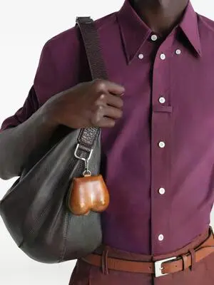 LEMAIRE Carlos Leather Keyring