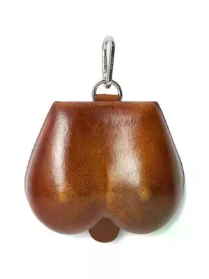 LEMAIRE Carlos Leather Keyring
