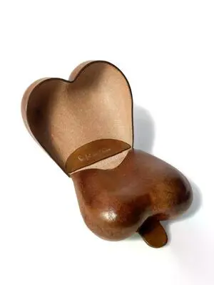 LEMAIRE Carlos Leather Keyring