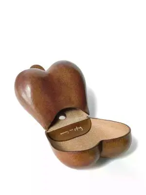 LEMAIRE Carlos Leather Keyring