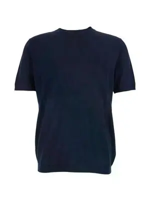 KANGRA Short-sleeved Knitted Top