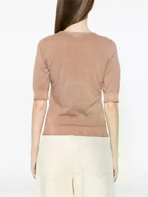 AROVESCIO V-neck T-shirt