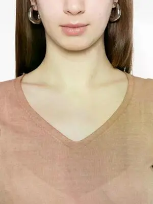 AROVESCIO V-neck T-shirt