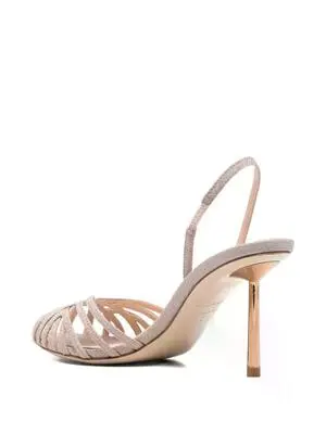 LE SILLA Glitter Strappy Sandals