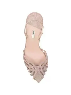 LE SILLA Glitter Strappy Sandals