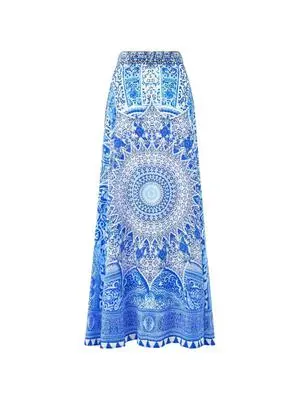 Camilla Flared Maxi Skirt