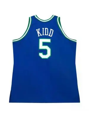 Mitchell & Ness Nba Dallas Mavericks 94 Appliqué-logo Tank Top