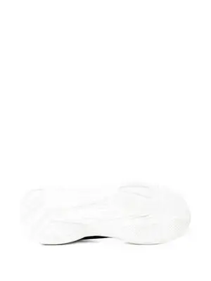 Hugo Lace-up Fastening Sneakers With Logo Print Pull-tab