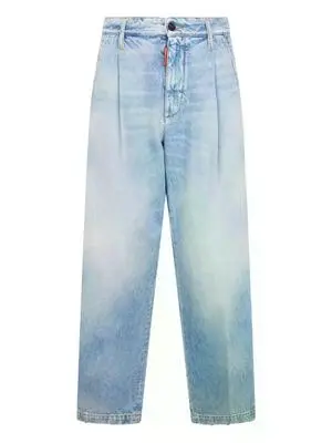 Dsquared2 Light Wash Pants For Men