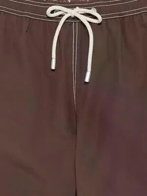 MC2 SAINT BARTH Pocket Swim Shorts - Brown